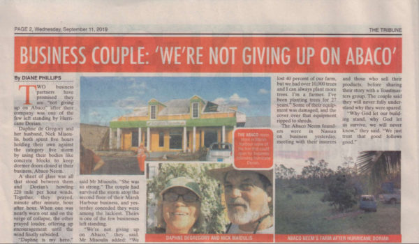 About Us | Abaco Neem